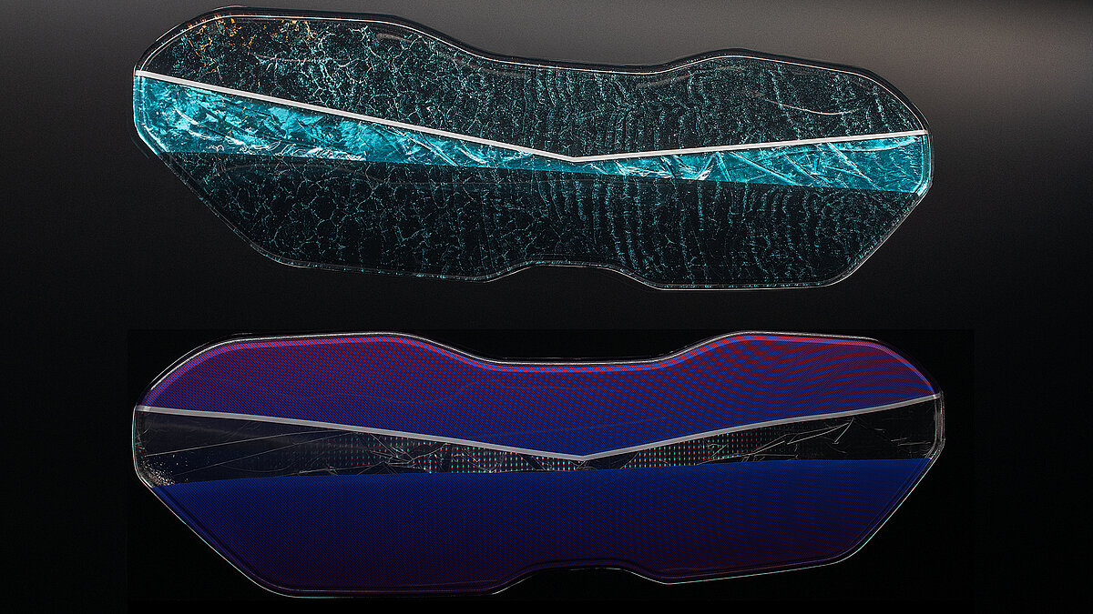 Eye-catchers on a broad front: futuristic front panel designs