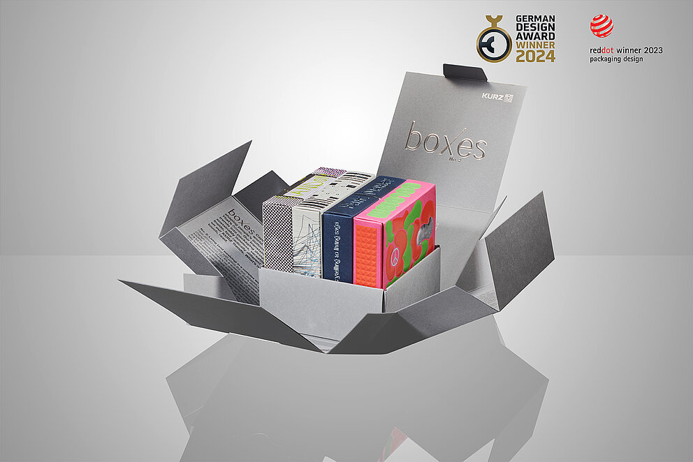 Innovative packaging design wins two coveted awards