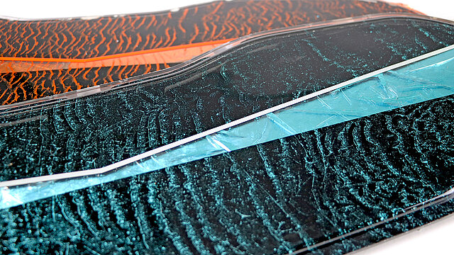 Eye-catchers on a broad front: futuristic front panel designs