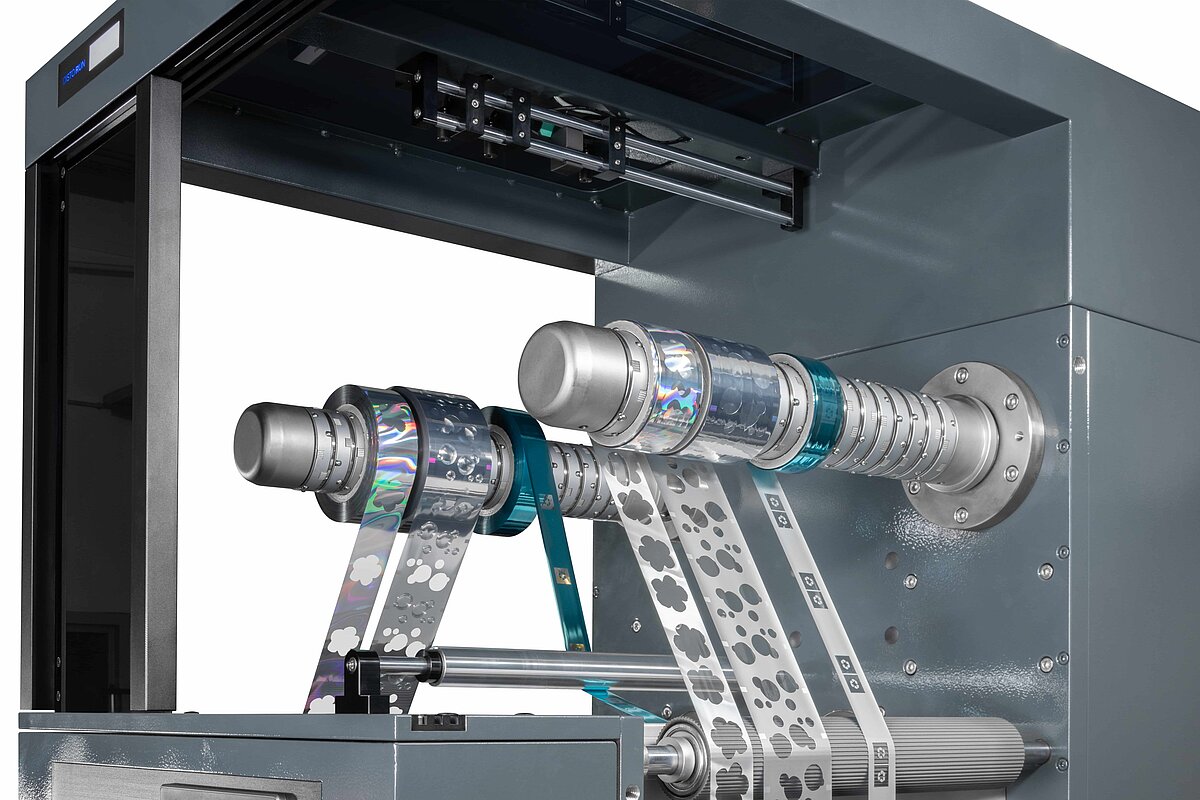 Efficient finishing: using single-image applications and continuous designs